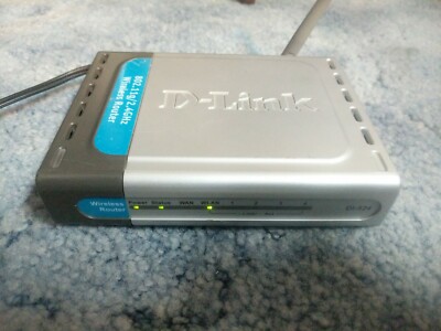 D-Link DI-524 54 Mbps 1-Port 10/100 Wireless G Router (DI-524UP/E) | eBay