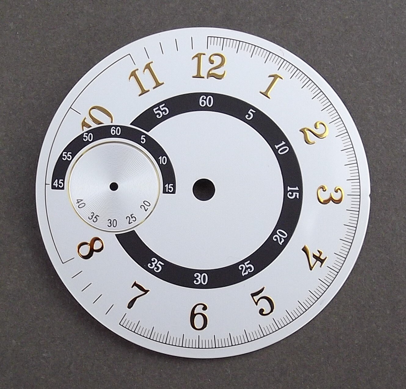 CLASSIC DIAL ETA 6497-1 D= 38mm SILVER/WHITE UNITAS 6497 - NEW! | eBay