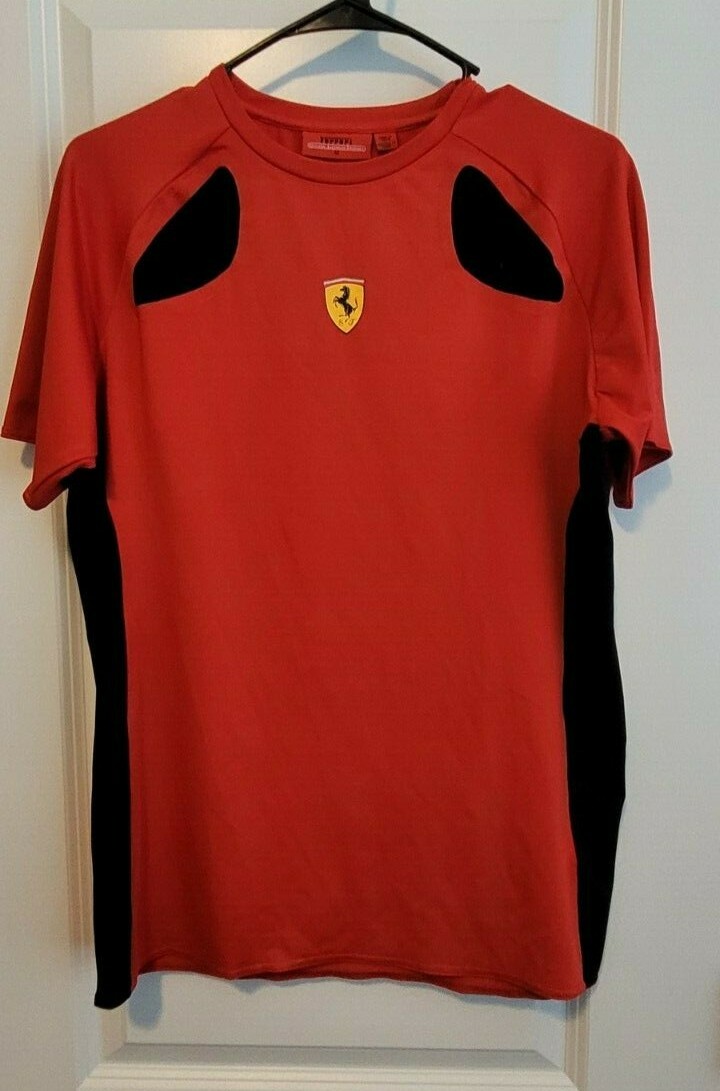 RARE FERRARI OFFICIALLY LICENSED Active Wear Top with… - Gem