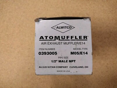 Alwitco Air Exhaust Muffler 0393005 | eBay