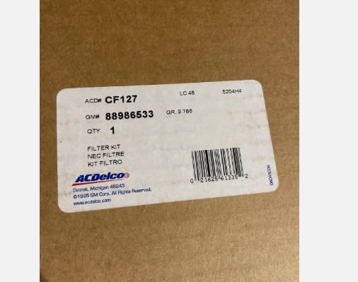 ACDelco Cabin A/C Air Filter for H2 Sierra Yukon Silverado Suburban ...