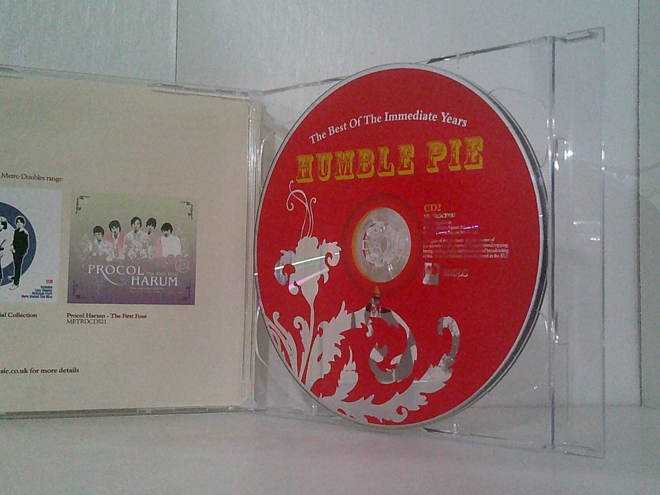 Humble Pie - The Best Of The Immediate Years (2006) 2CD 29 Tracks w ...