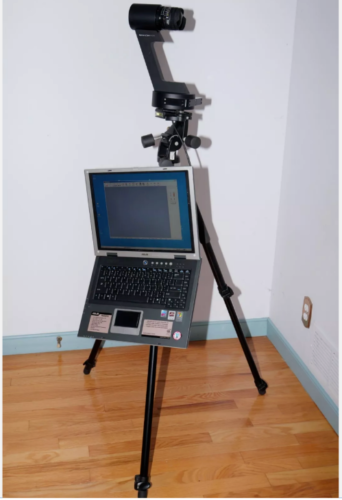 Spheron VR Panoramic 360* Digital Camera. Nikkor AF 16/2.8. RARE "car ...