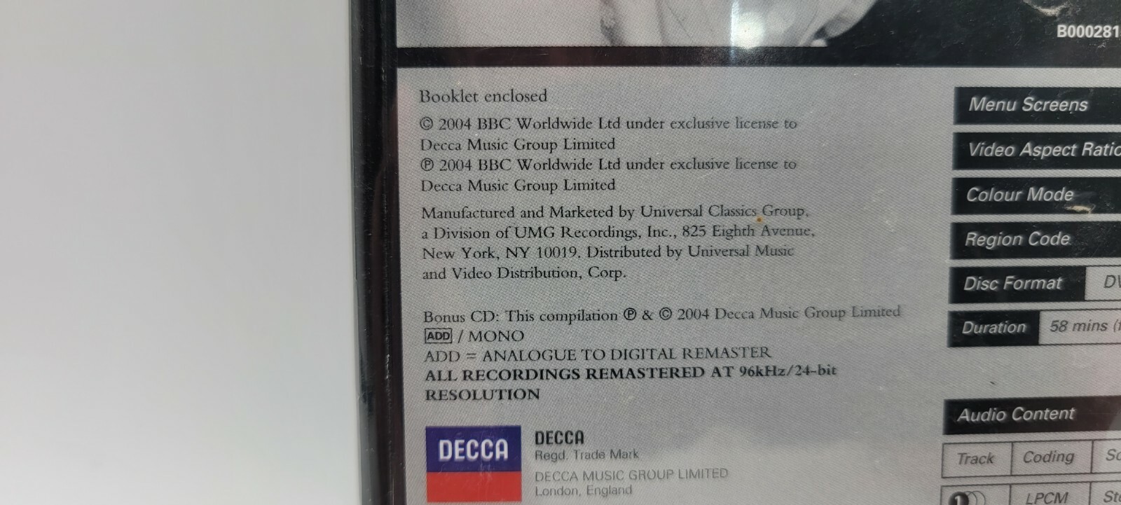 KATHLEEN FERRIER An Ordinary Diva DVD/CD NTSC 2004 Decca/BBC BRAND NEW SEALED 44007430675 | eBay