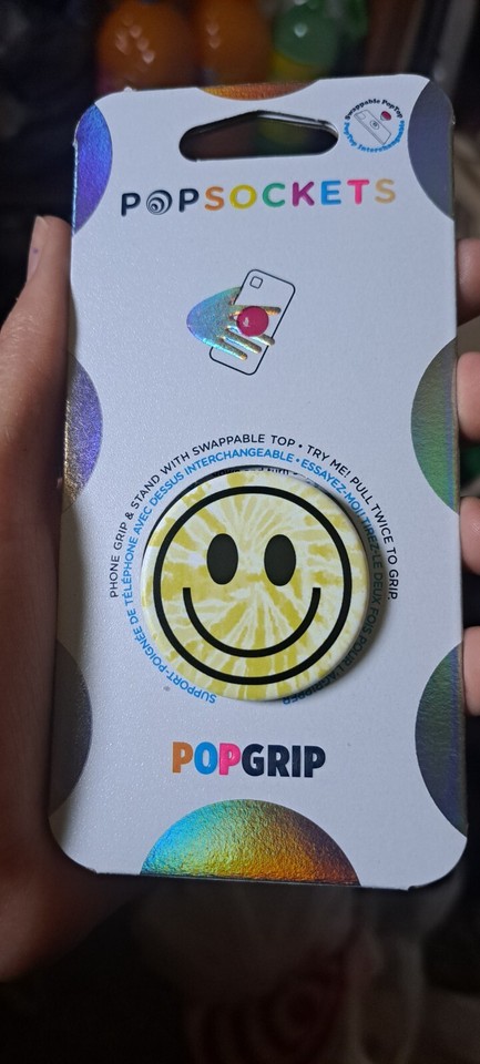 Popsockets Tie Dye Smiley | eBay