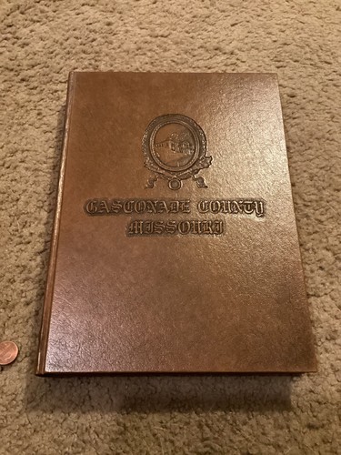 Vtg. GASCONADE COUNTY HISTORY OWENSVILLE MISSOURI VOL 1 1979 #172/1050 ...