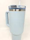 New Stanley Starbucks Spring Light Blue 2024 40oz Tumbler Cup Brand New ...