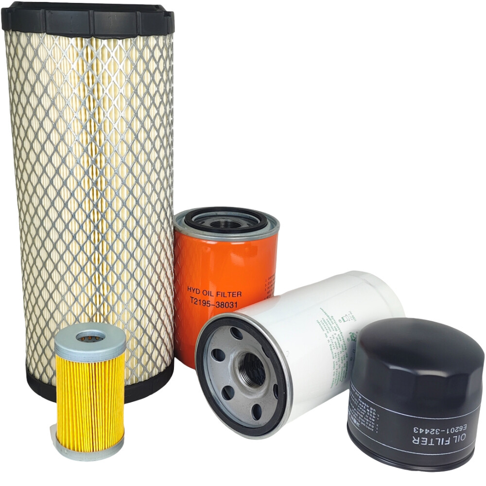 HST Maintenance Service Filter Kit for Kioti CK25 CK27 CK30 CK35 ...