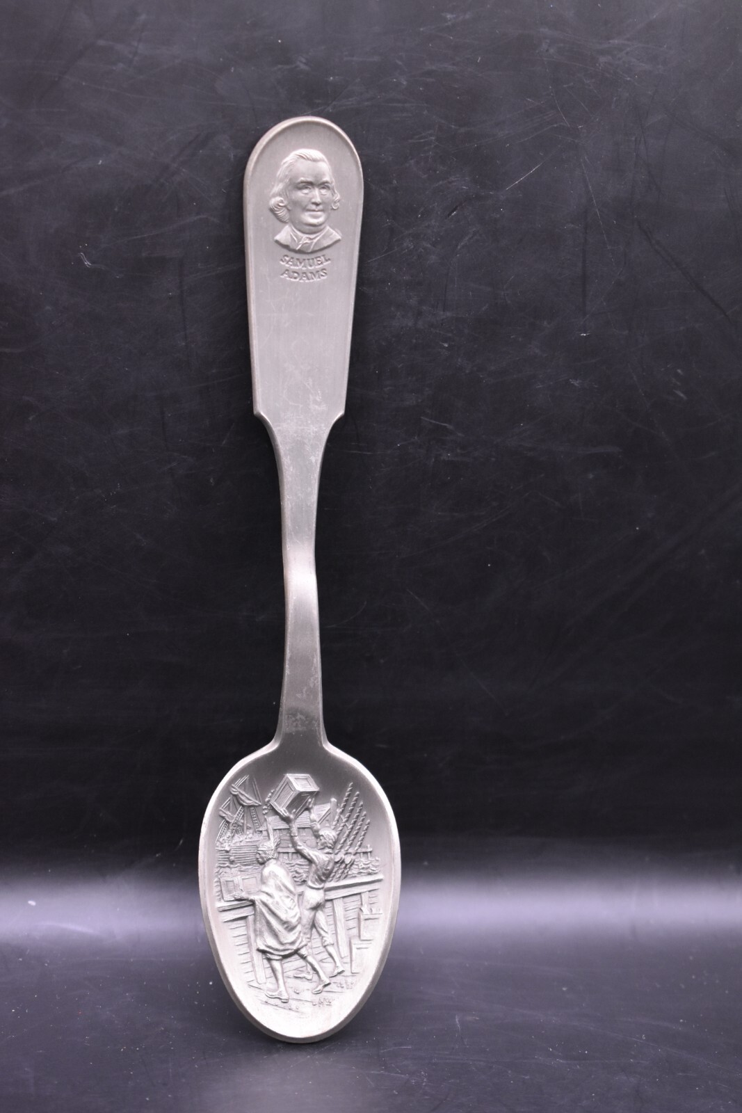 Franklin Mint Official Bicentennial Samuel Adams Spoon Collection ...