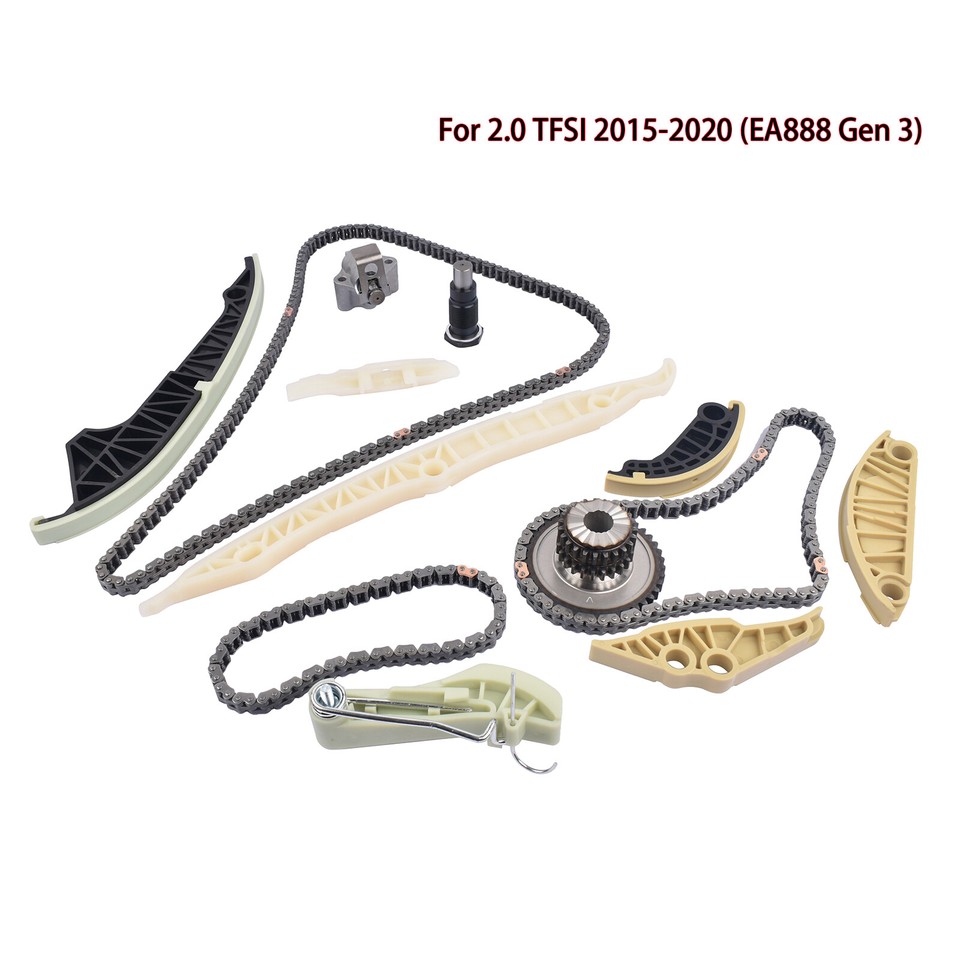 Timing Chain Kit Fits Audi VW Jetta A4 Q5 GTI Golf Passat 2.0T CPLA ...