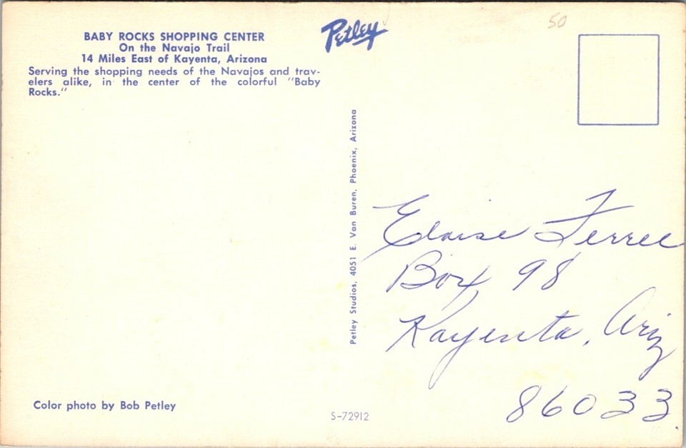 Baby Rocks AZ Phillips 66 Gas Station Pump Auto Shopping Center ...