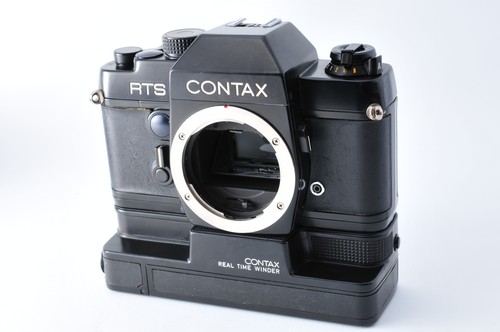 [Near MINT w/Winder] Contax RTS 35mm SLR Film Camera Body Real Time ...