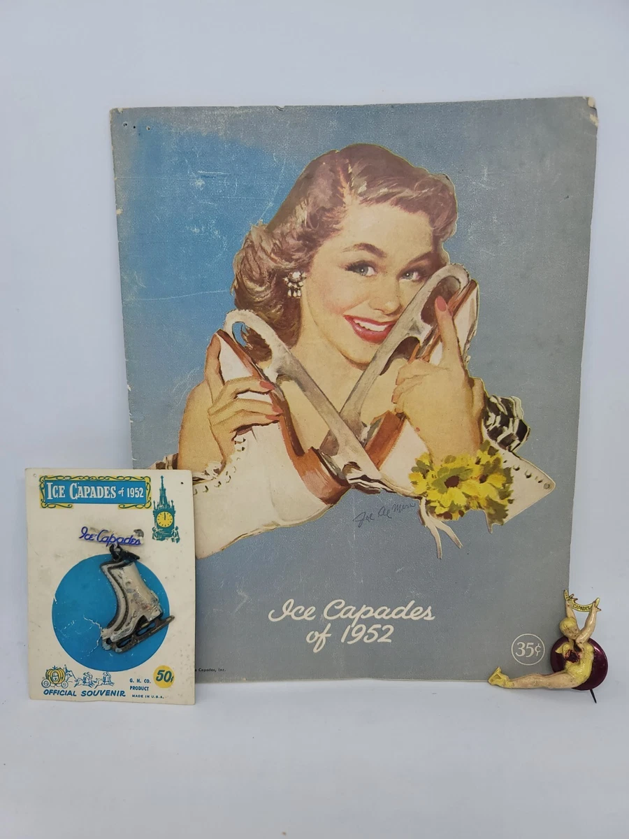 Ice Capades Souvenir