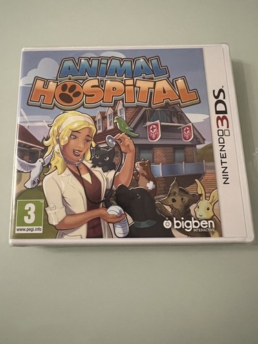 Nintendo 3DS 2DS XL Animal Hospital Version PAL UK / IT Veterinary ...