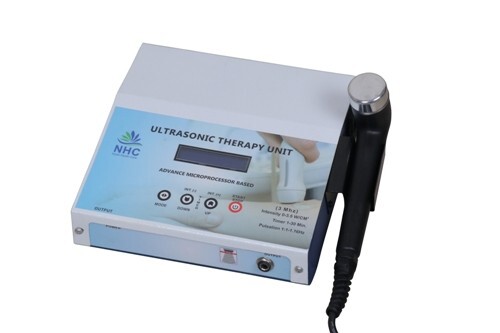 Ultra.sound Therapy 3 MHz Frequency LCD Display Applicator & Head ...
