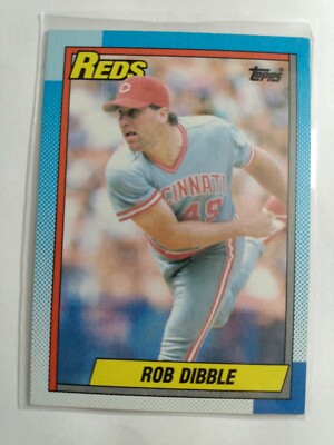 1990 Topps 46 Rob Dibble | eBay