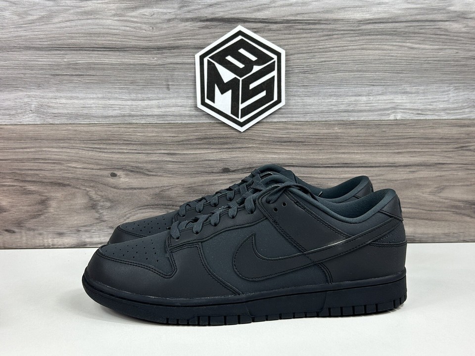 Nike Dunk Low "Cyber Reflective" Black | Women's 12, Men's 10.5 ...