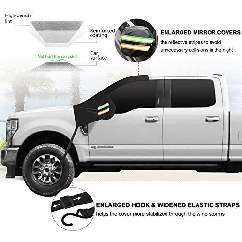 Frelong Windshield Snow Ice Covers Extra Larger Size 97x 63 Shade ...