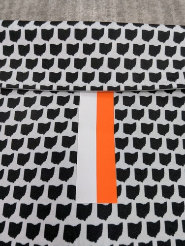 Rhoback Polo Shirt Men's Large Ohio All Over Print State Outline Golf ...