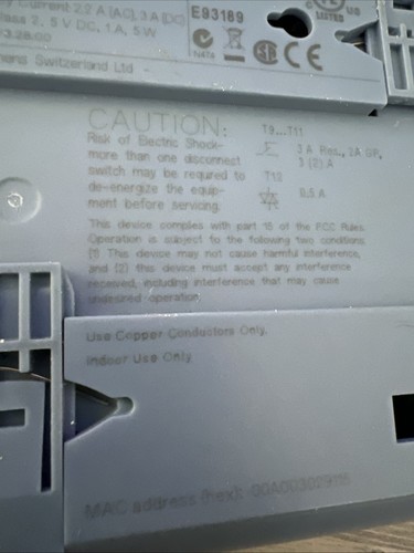 SIEMENS POL687.70/STD Programmable Controller S55396-C877-A100 | eBay