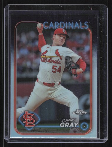 2024 Topps Chrome #143 Sonny Gray Refractor Card TCCCX | eBay