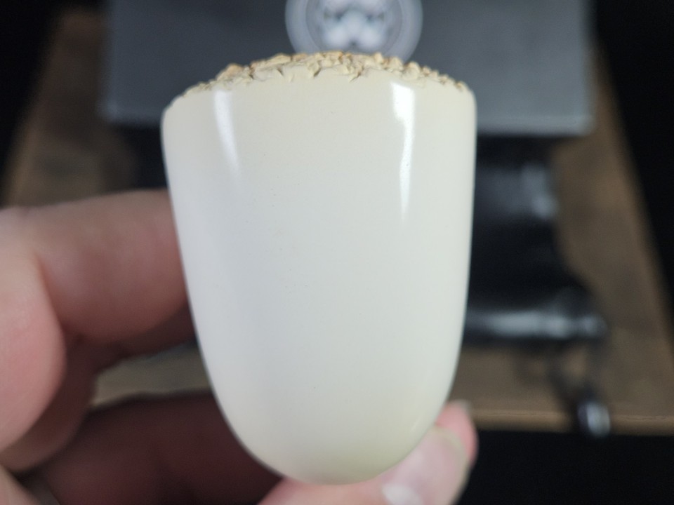 Altinay Block Meerschaum Small Freehand Turkish Estate Pipe | eBay