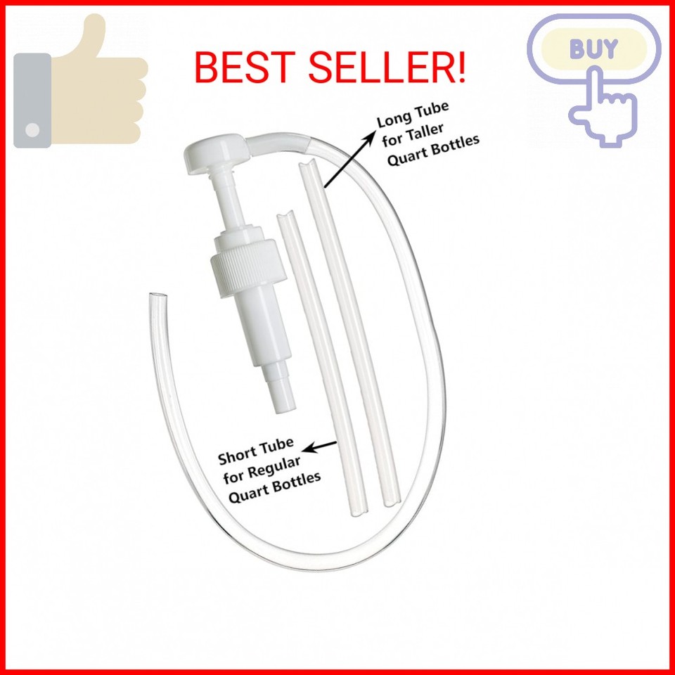 Slippery Pete 5cc Hand Pump Transfers Gear Oil, Transmission and ...