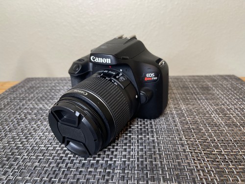 Canon EOS Rebel T100 DSLR Camera with 18-55mm Lens | eBay