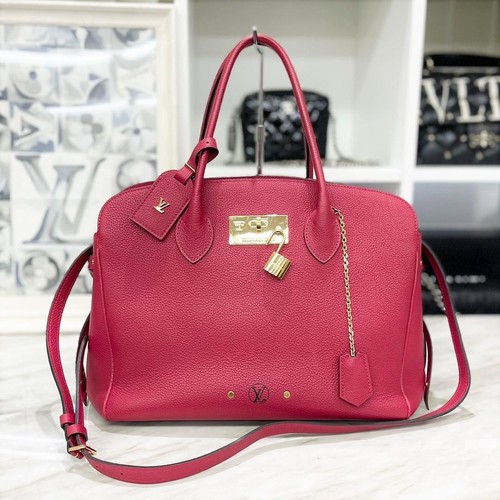 unused Louis Vuitton Mira MM red 2 way handbag 2018 | eBay