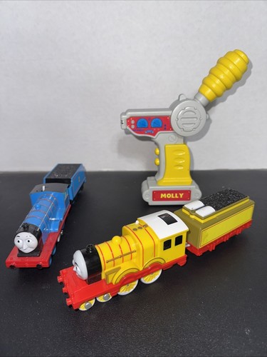 Thomas & Friends Trackmaster Motorized R/C Train Engine MOLLY '09 ...