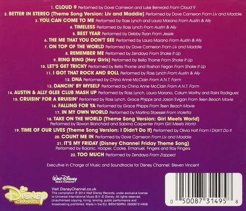 Disney Channel: Play It Loud by Various Artists (CD, Aug-2014 ...