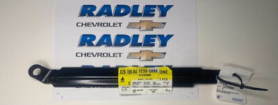 NEW GM OEM FRONT BUMPER- UPPER BRACE LEFT CHEVROLET GMC 12335886 | eBay