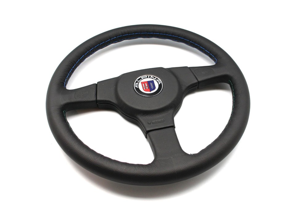 BMW 3 E36 M3 91-98 E30 86-91 ALPINA Steering Wheel 3 Spokes New Genuine ...