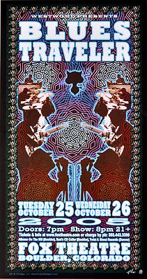 Blues Traveler 2005 Concert POSTER | eBay