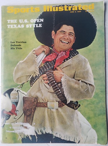 June 9 1969 Sports Illustrated Magazine Lee Trevino Golf Cover OJ ...