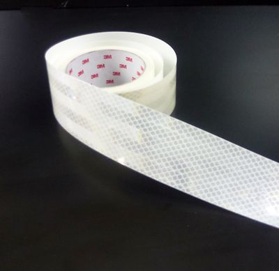 3M™ SILVER REFLECTIVE TAPE DIAMOND GRADE VIP 50MM x 10 METRES NEW | eBay