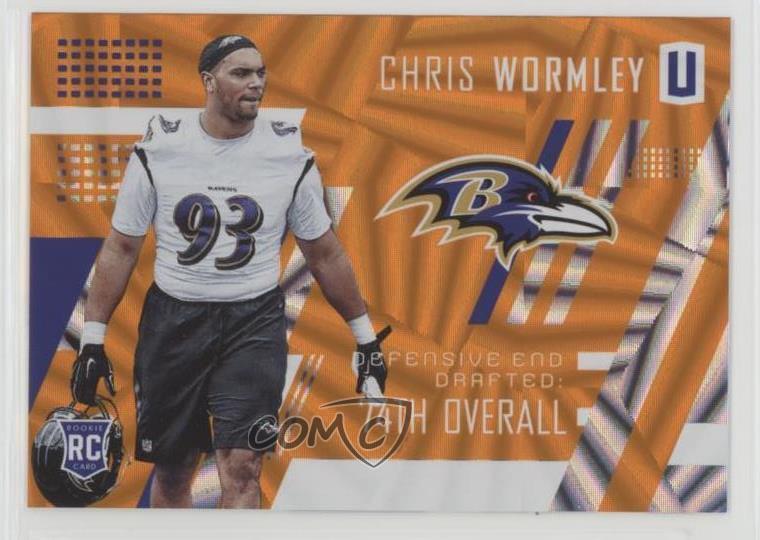 2017 Panini Unparalleled - Class of 2017 Rookie Orange #273 Chris ...
