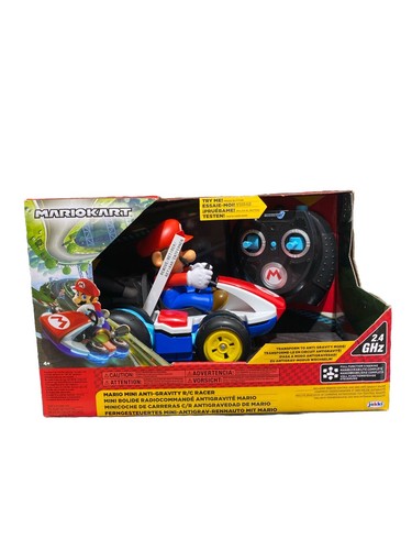 Mario Kart Mini Anti-Gravity R/C Racer 2.4GHz Mariokart Mario Mini RC ...