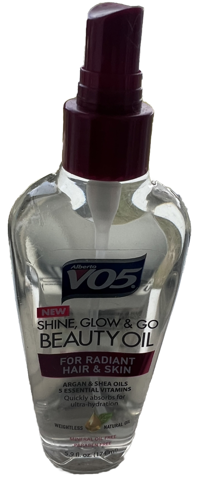 Alberto Vo5 Shine Glow & Go Beauty Oil 5.9 Oz for sale online | eBay