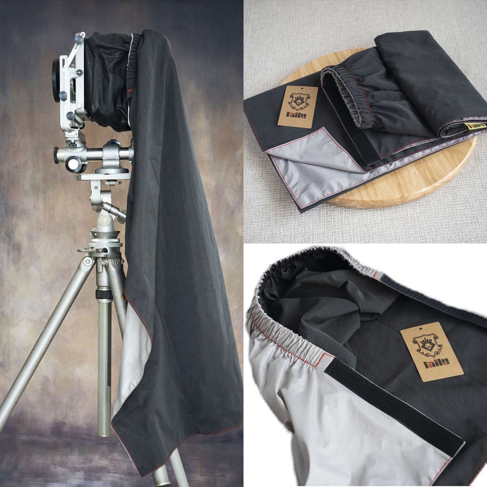 Professional Shade Dark Cloth Focusing Hood For 4x5 Large Format Camera ...
