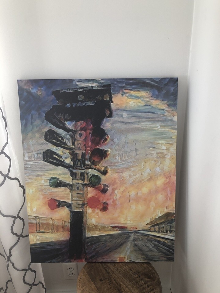 NHRA Ihra Drag Racing PortATree Drag Strip Custom Print On Canvas ...