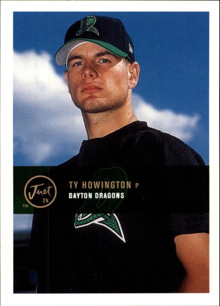 2000 Just Minors - Just Imagine #138 Ty Howington (RC) for sale online ...