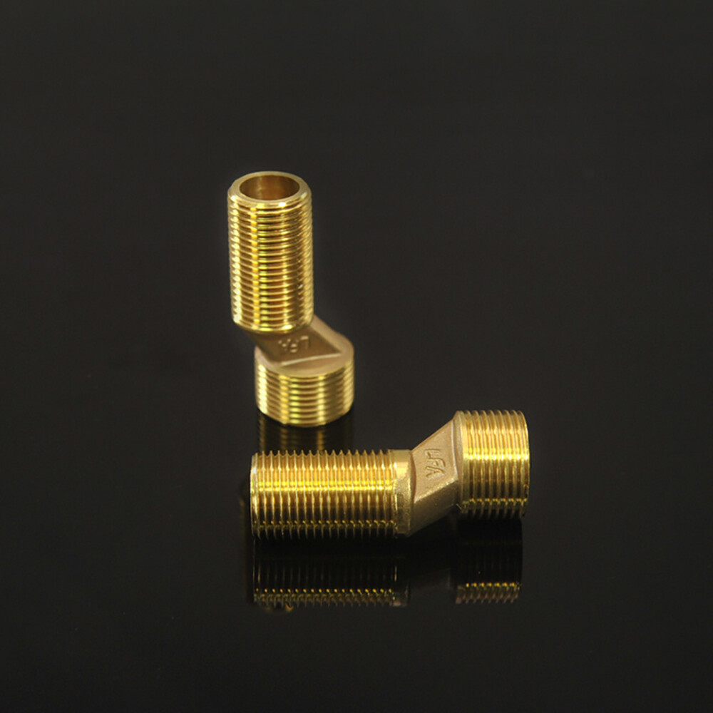 Bathroom Eccentric Tap Reducer 1/2" x 3/4" BSP Dog Legs Bath Shower ...