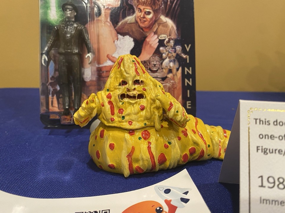 SPACEBALLS Pizza The Hutt Custom Posable Action Figure 3.75 collectable ...