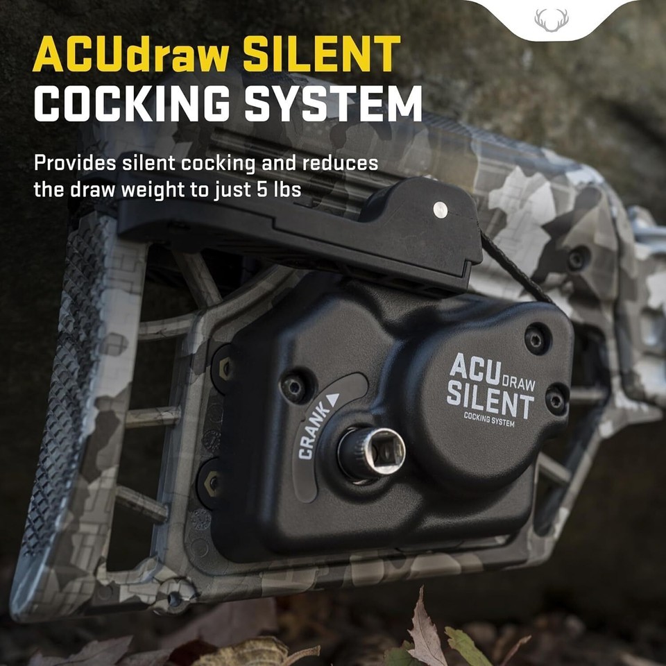 TenPoint Titan 400 Ready-to-Hunt Bundle with Arrows Broadheads Case and ...