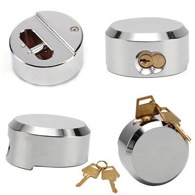 73MM ROUND CONCEALED VAN LOCK HIGH SECURITY STEEL PRO SHACKLELESS ...