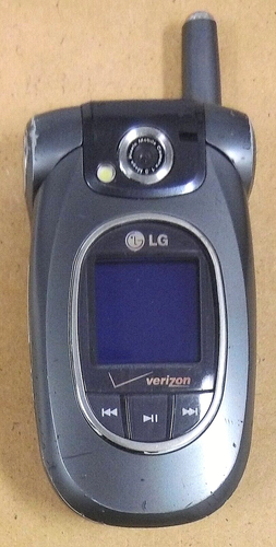 LG VX8300 - Gray and Silver ( Verizon ) Cellular Flip Phone | eBay