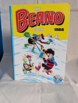 BEANO ANNUAL 1988 - (Vintage Comics / Nostalgic / Retro Gifts) Great ...