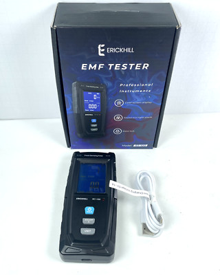 Erickhill Rechargeable EMF Tester Electromagnetic Radiation Tester RT ...