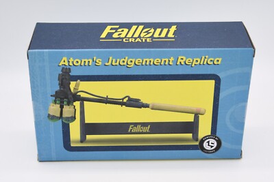Lootcrate Atom's Judgement Replica Model by Fallout Crate Loot Crate ...